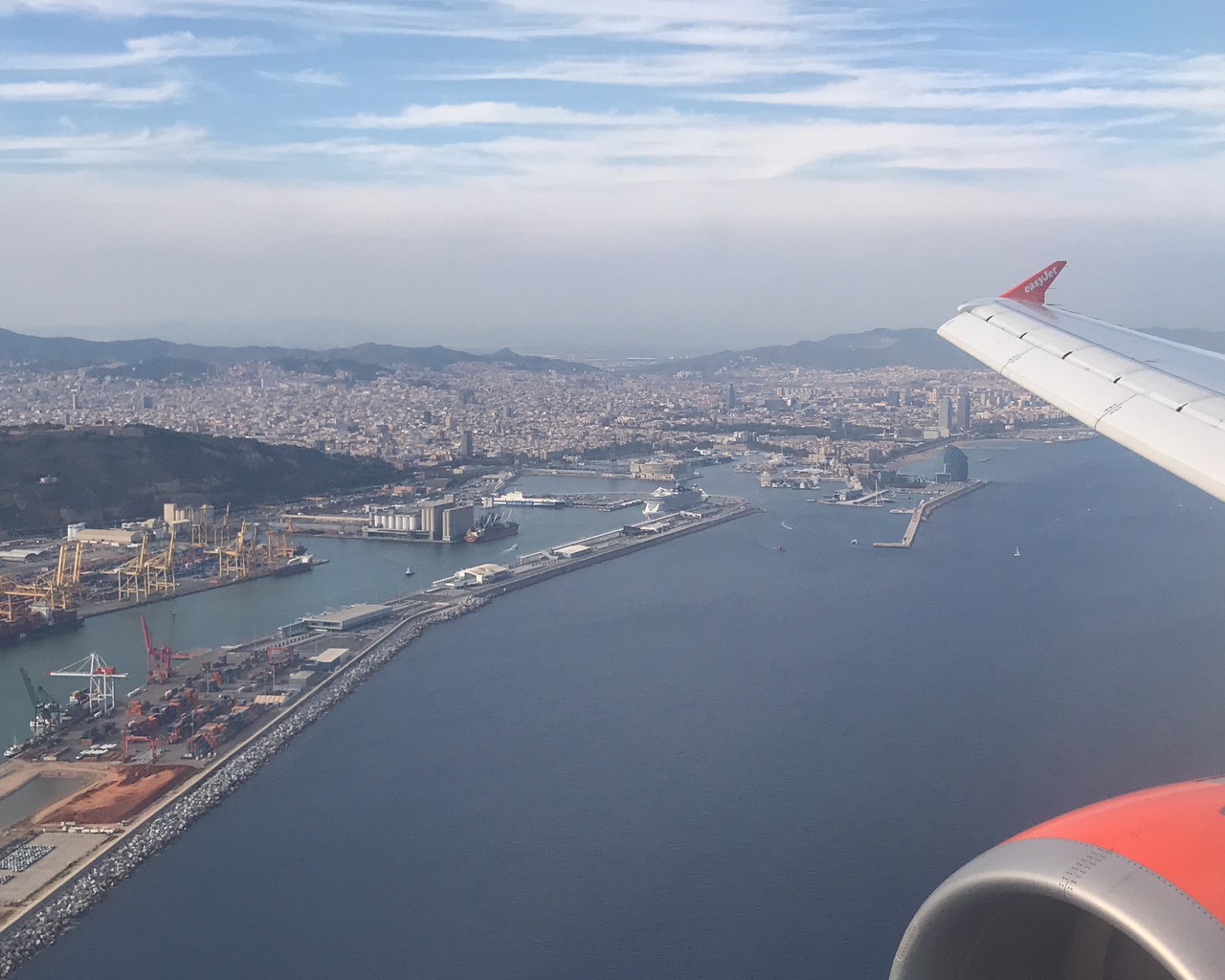 Avis du vol easyJet Bordeaux → Barcelona en Economique