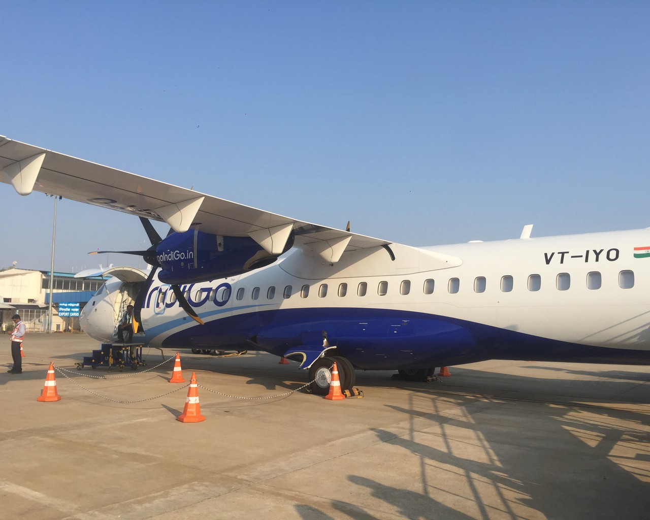 Review of IndiGo flight from Tiruchirappally to Bangalore in Economy