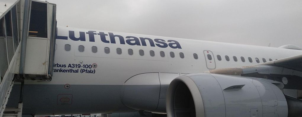 Review of Lufthansa flight from Budapest to Frankfurt in Economy