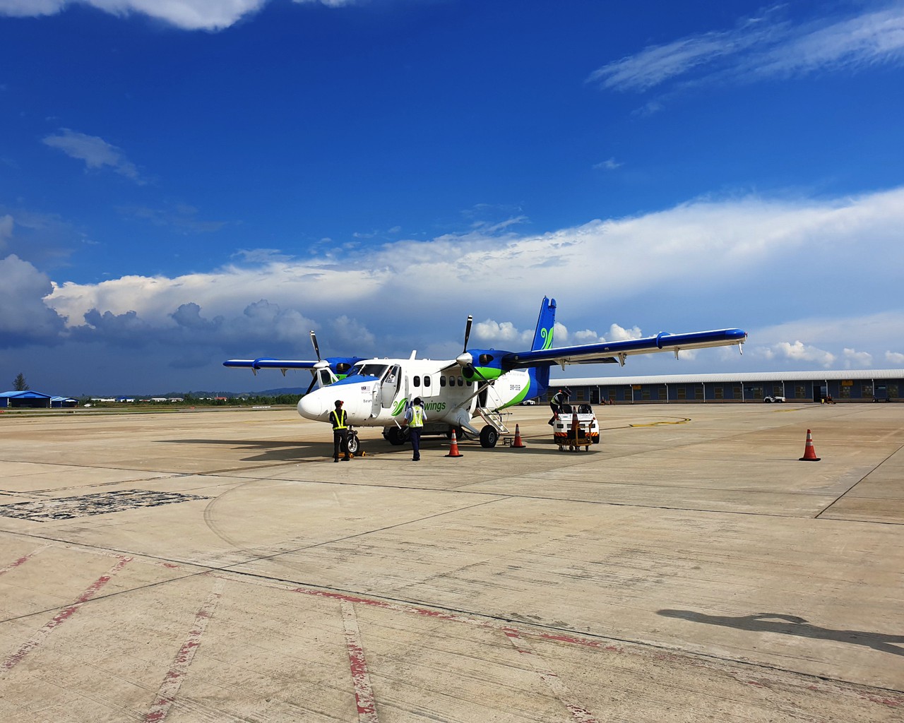 Review of MASwings flight from Miri to Lawas in Economy