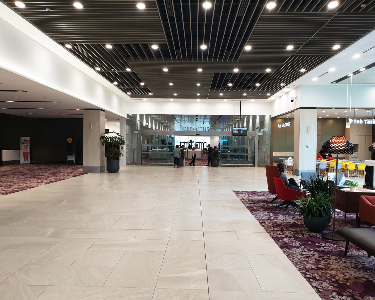 Review of Firefly flight from Seletar to Subang in Economy