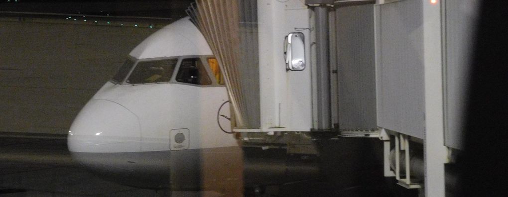 Review of Lufthansa flight from Frankfurt to Bilbao in Economy
