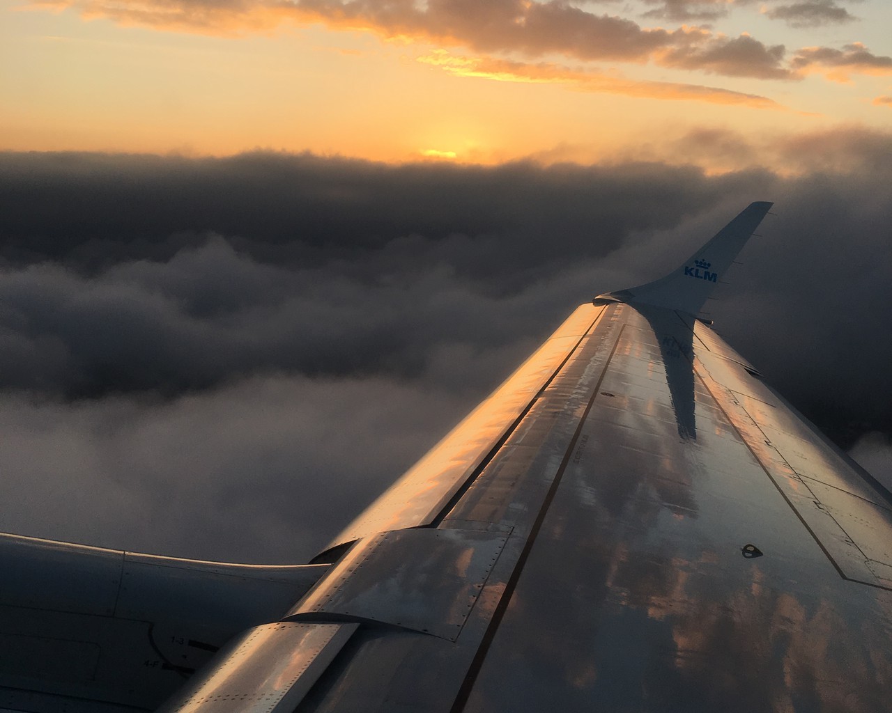 Avis du vol KLM Toulouse → Amsterdam en Economique