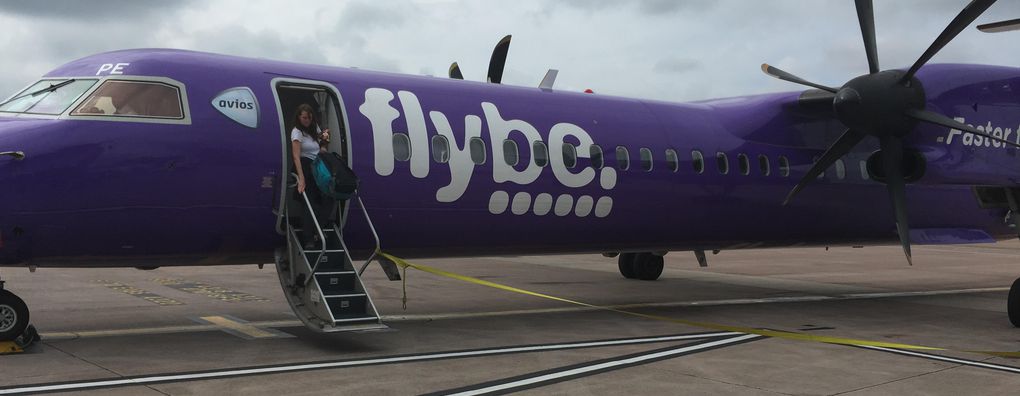 Review of Flybe flight from Edinburgh to Manchester in Economy