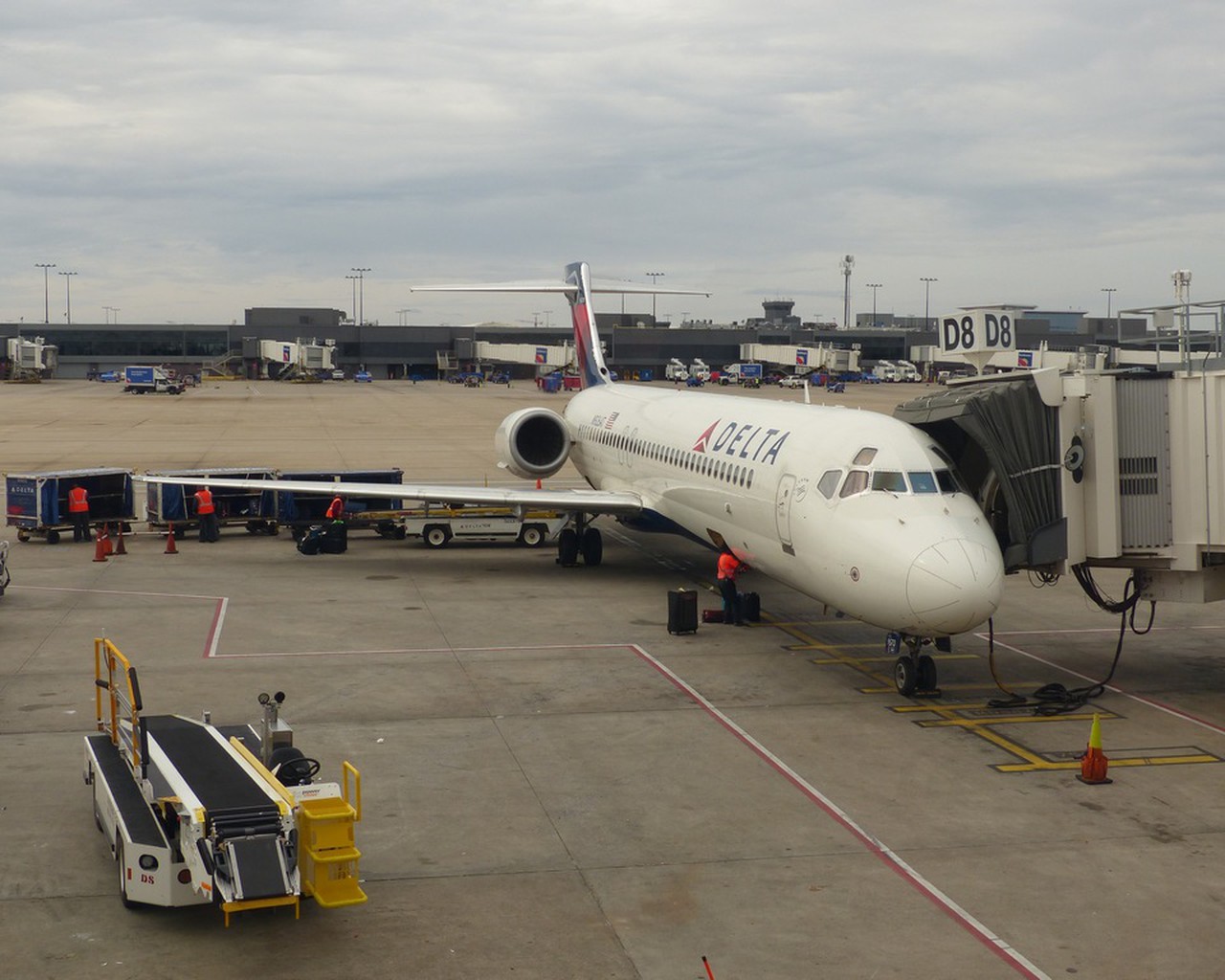 Avis du vol Delta Air Lines Toronto → Atlanta en Economique