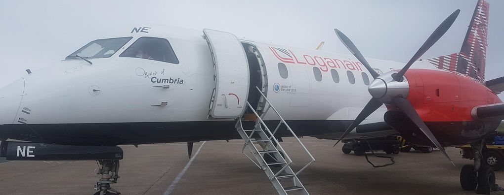 Review of Loganair flight from Edinburgh to Shetland in Economy