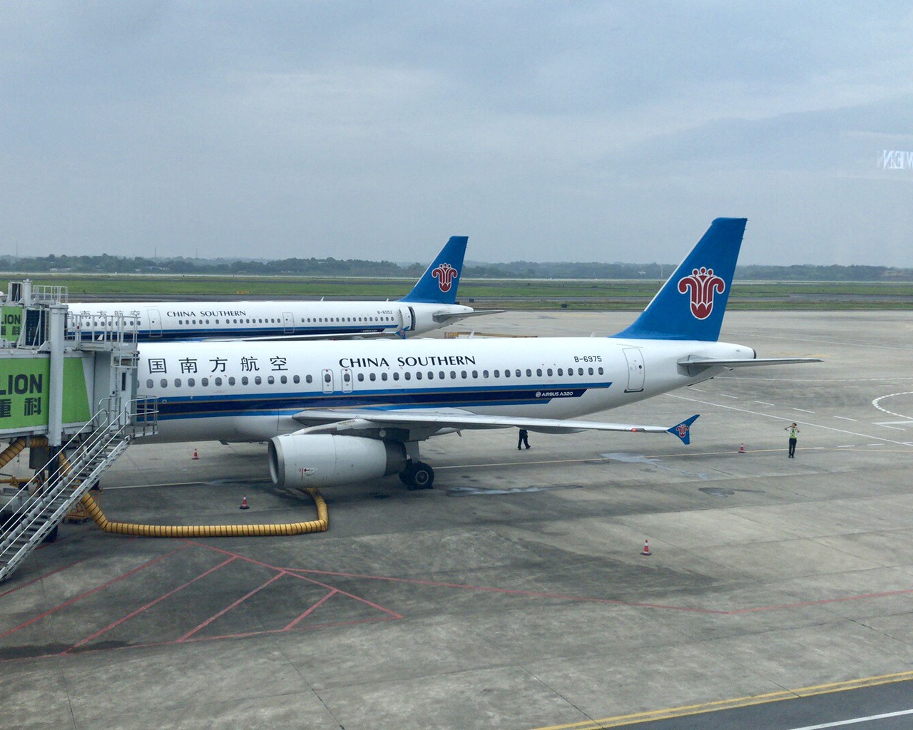 Review of China Southern flight from Changsha to Xi'an in Economy