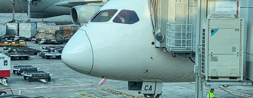 Review of Singapore Airlines flight from Singapore to Taipei in Business