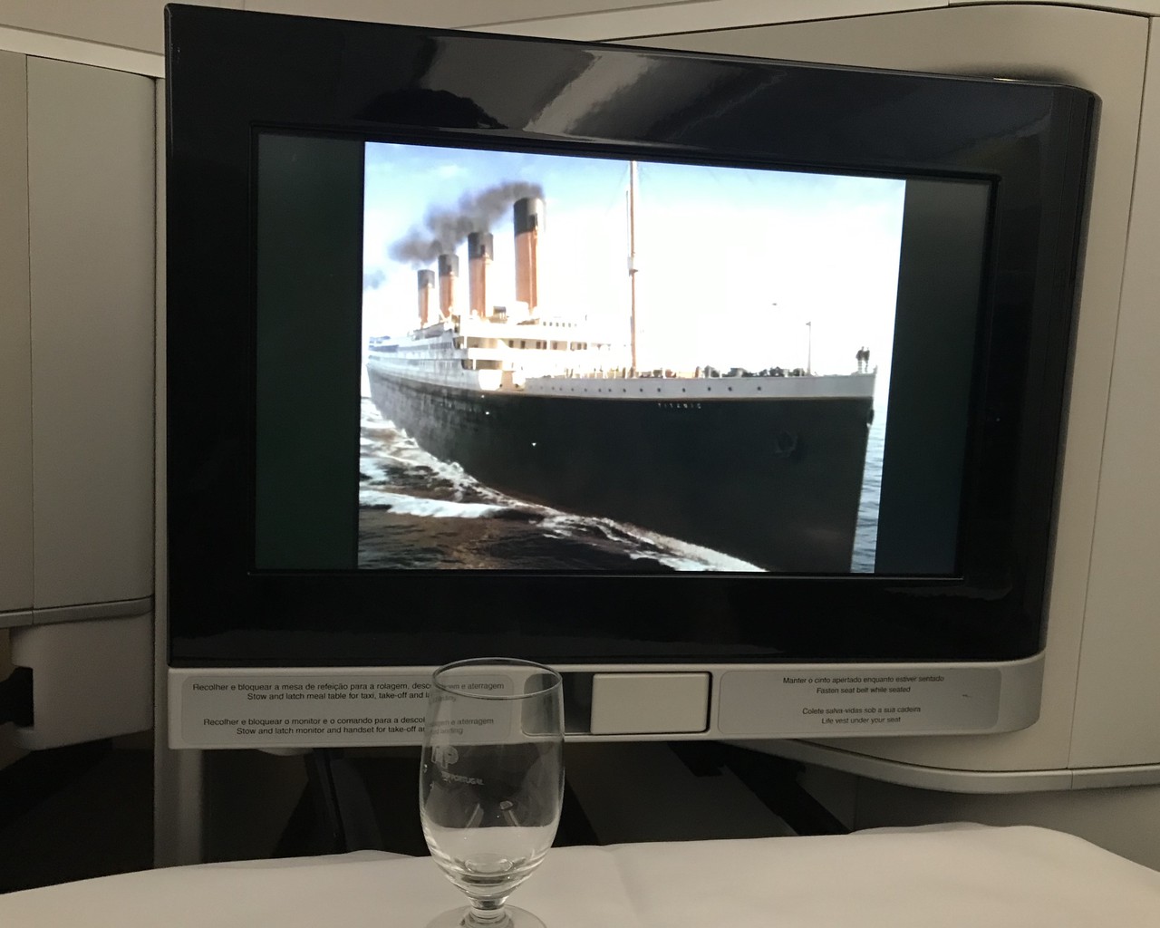 Avis du vol TAP Air Portugal Lisbon → New York en Affaires