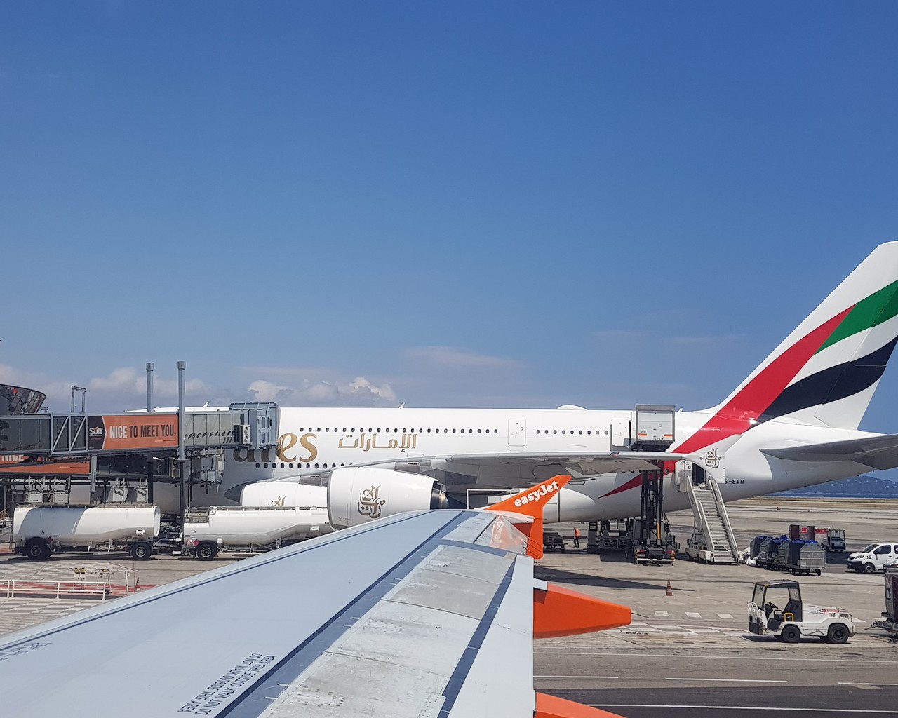 Avis du vol easyJet Nice → Toulouse en Economique