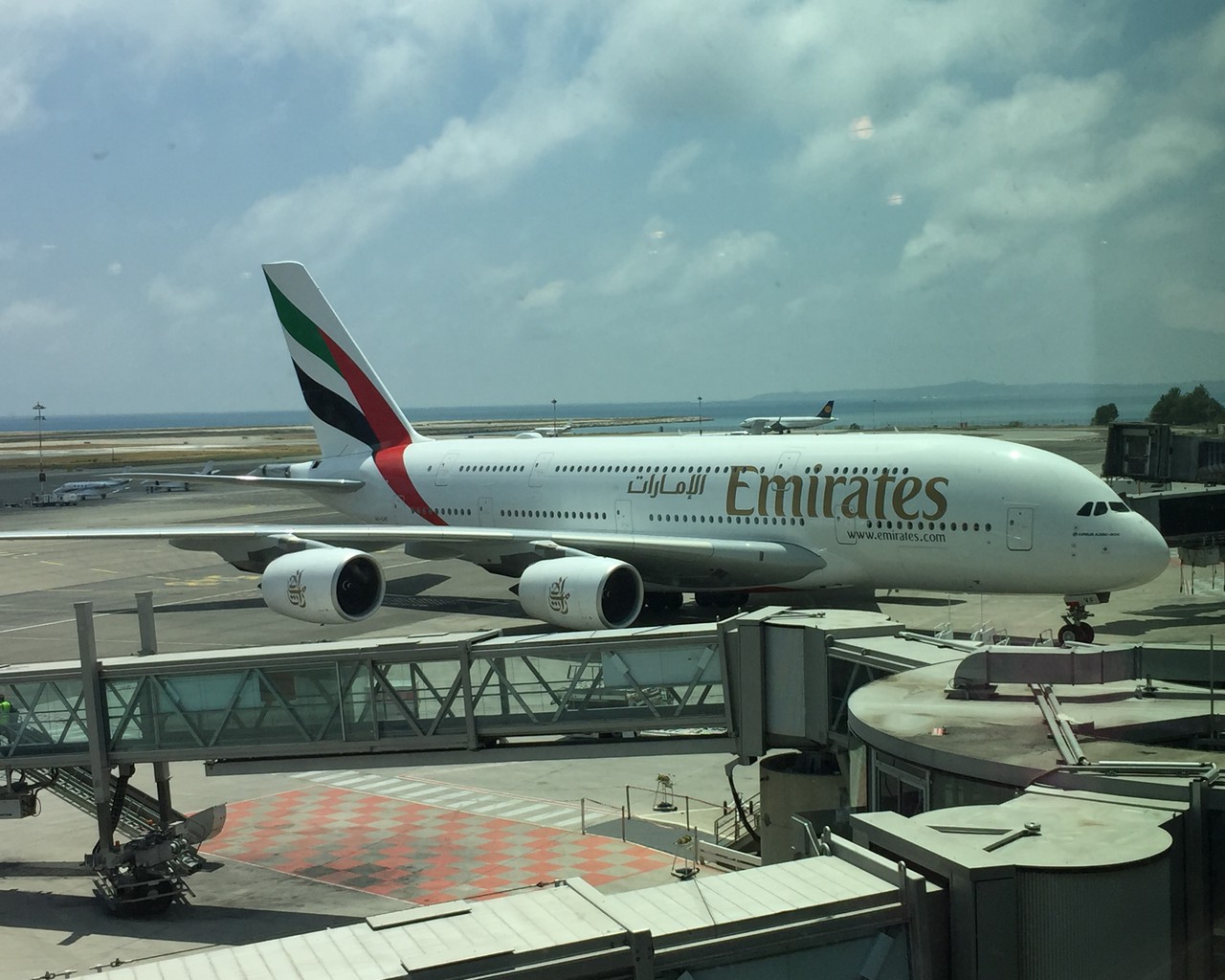 Avis du vol Emirates Nice → Dubai en Affaires