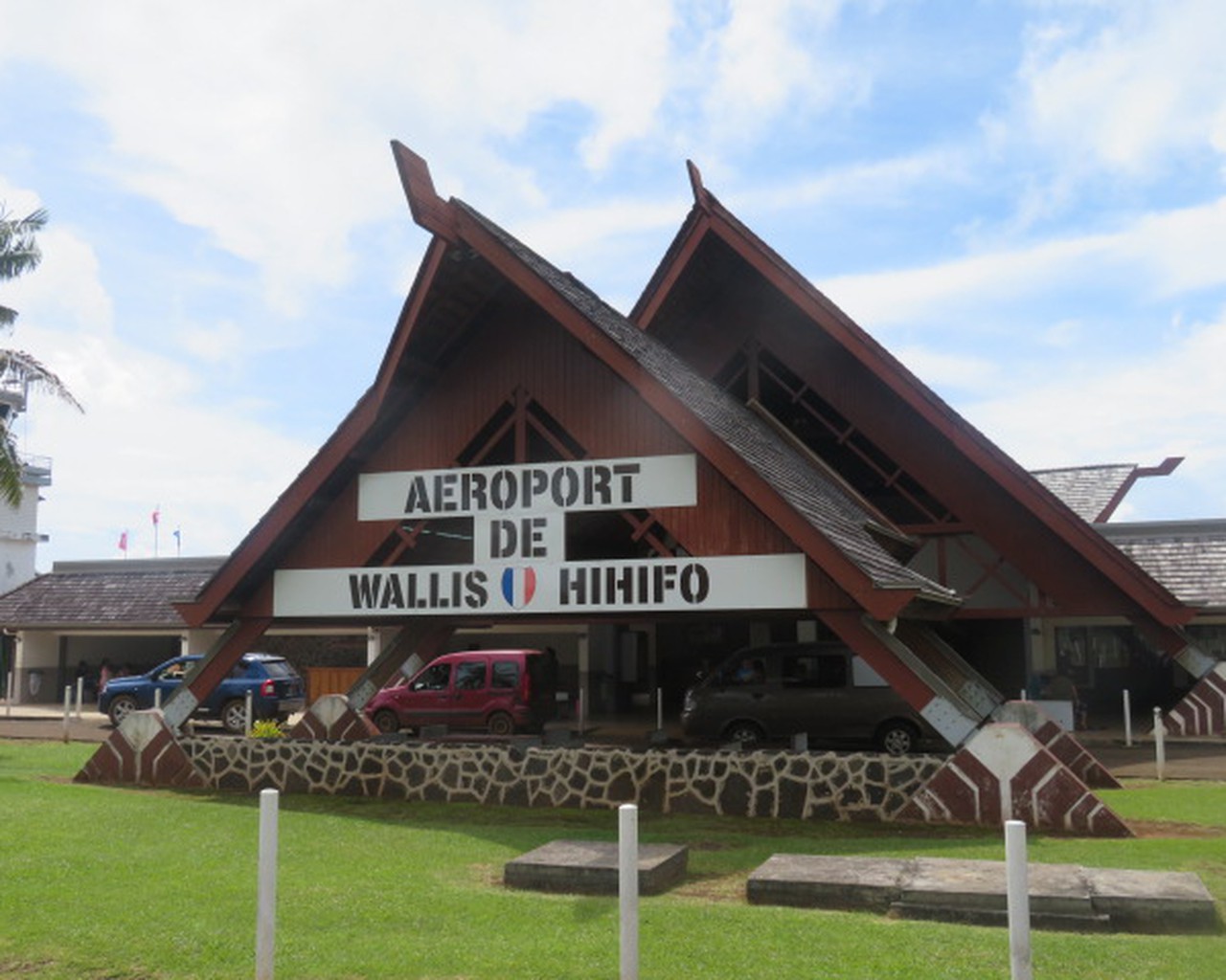 Avis du vol AirCalin Nouméa → Wallis Island en Affaires