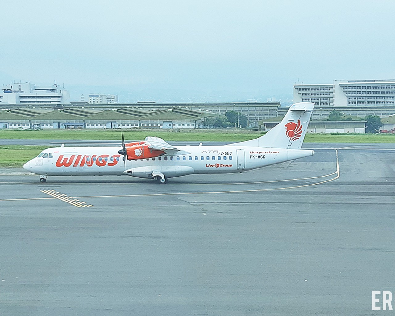 Review of Wings Air flight from Bandung-Java Island to Yogyakarta-Java ...