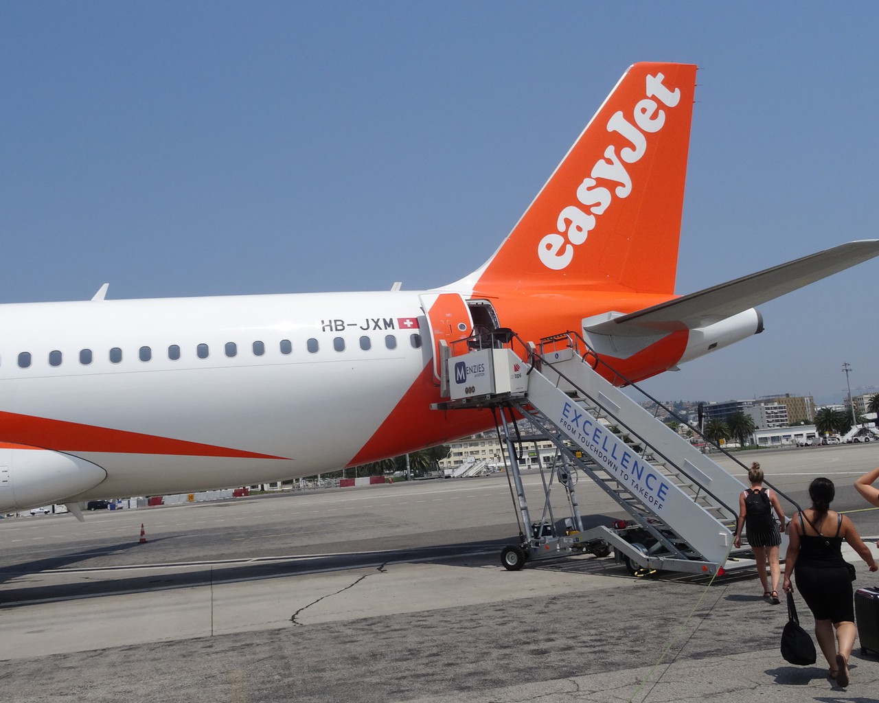 Avis du vol easyJet Nice → Geneva en Economique