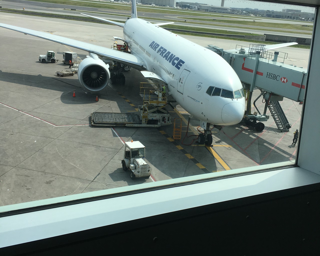 Avis du vol Air France Paris → Toronto en Economique