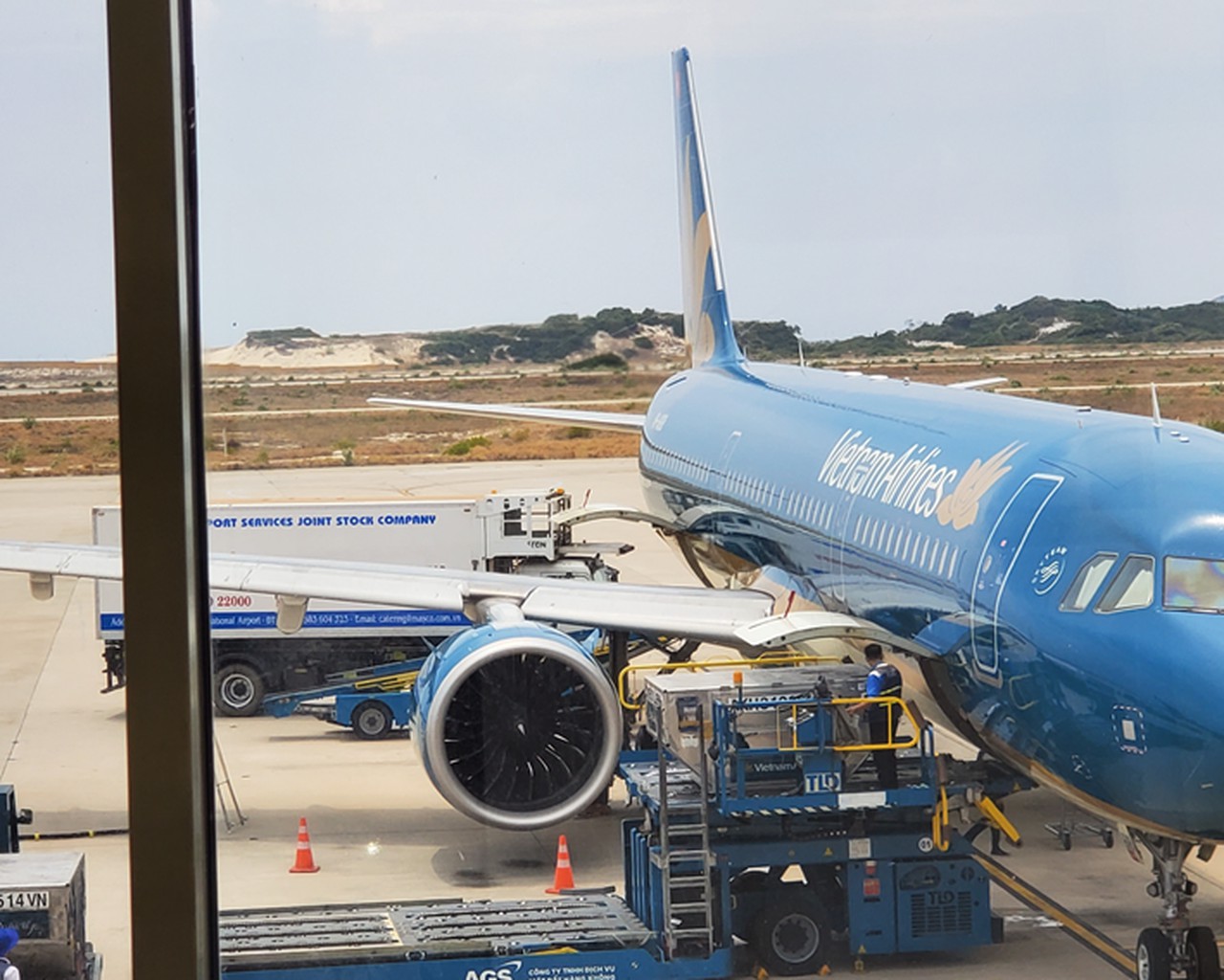 Review of Vietnam Airlines flight from Nha Trang to Hanoi in Business