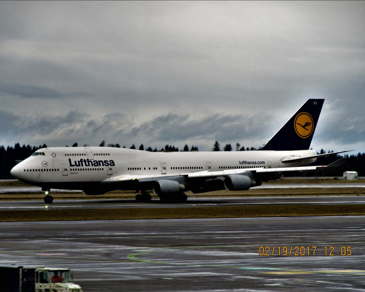 Review of Lufthansa flight from Seattle to Frankfurt in Business