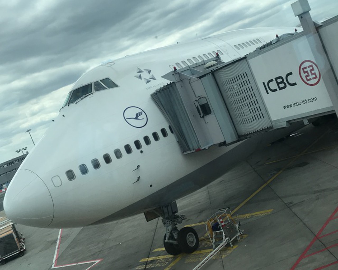 Avis du vol Lufthansa Frankfurt → Vancouver en Economique