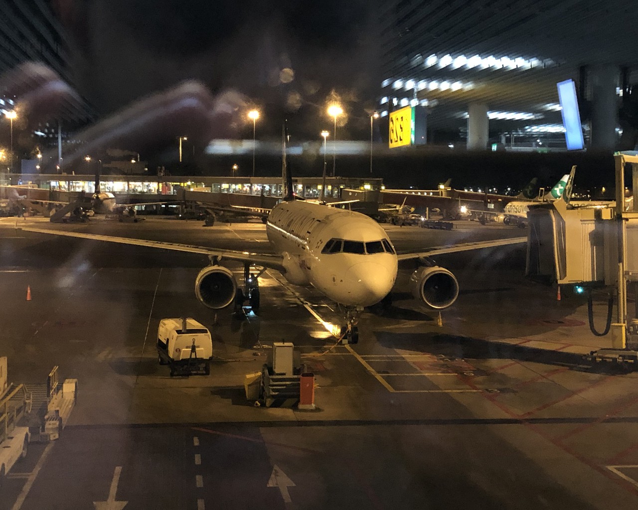 Review of SWISS flight from Amsterdam to Zurich in Economy