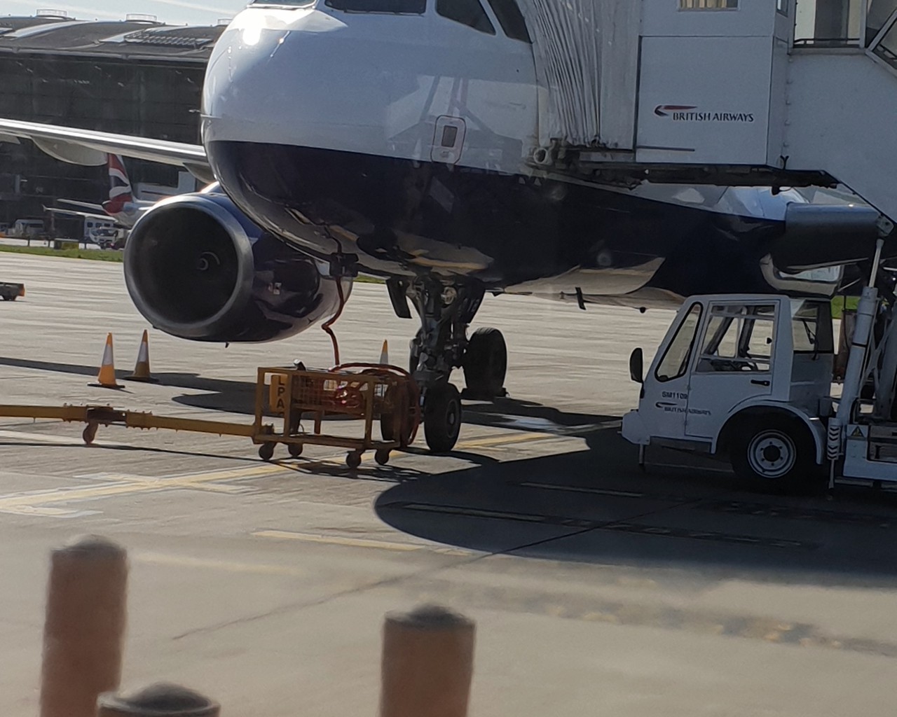 Review of British Airways flight from London to Brussels in Business