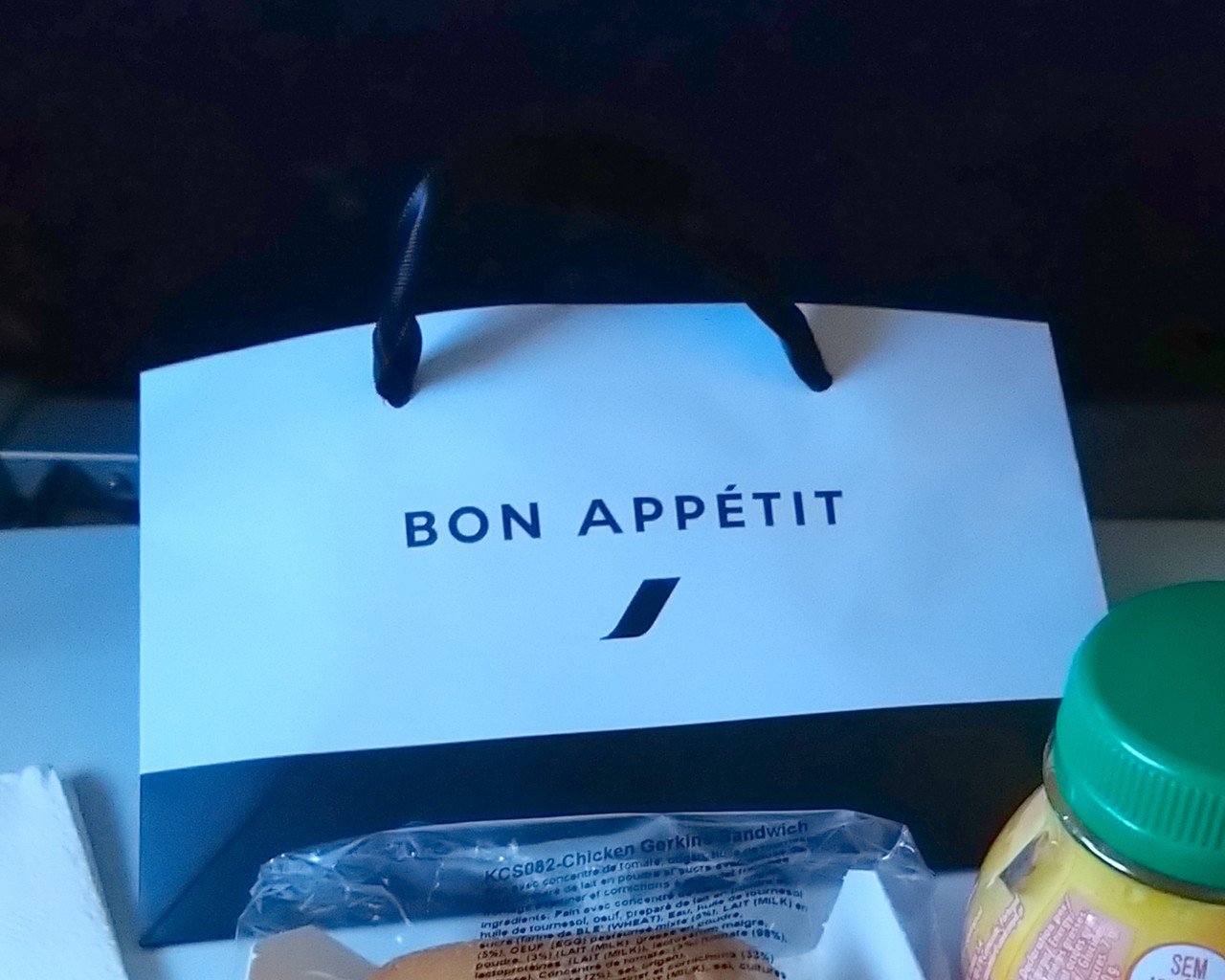 Review of Air France flight from Paris to Toronto in Economy