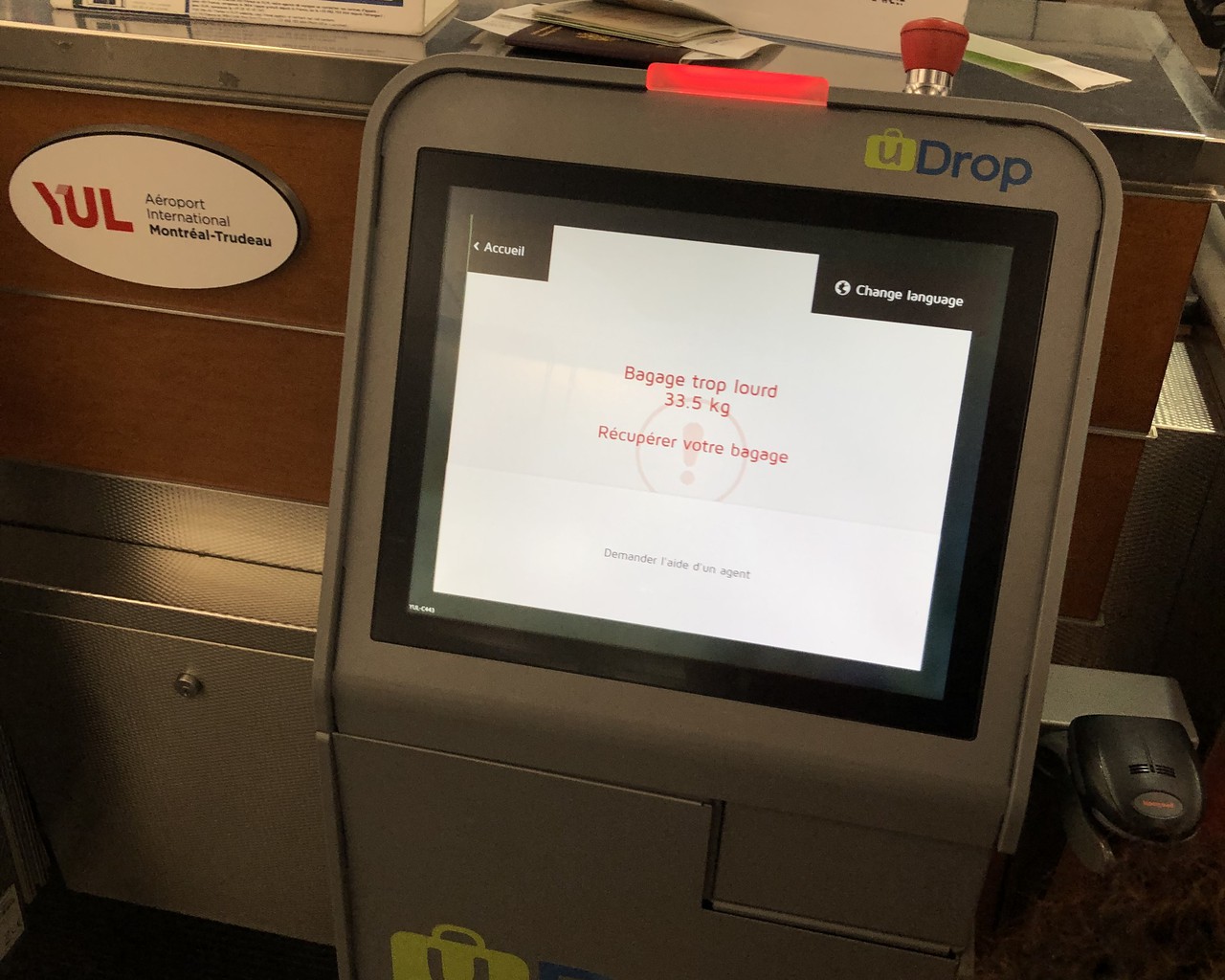 Avis du vol Air France Montreal → Paris en Economique