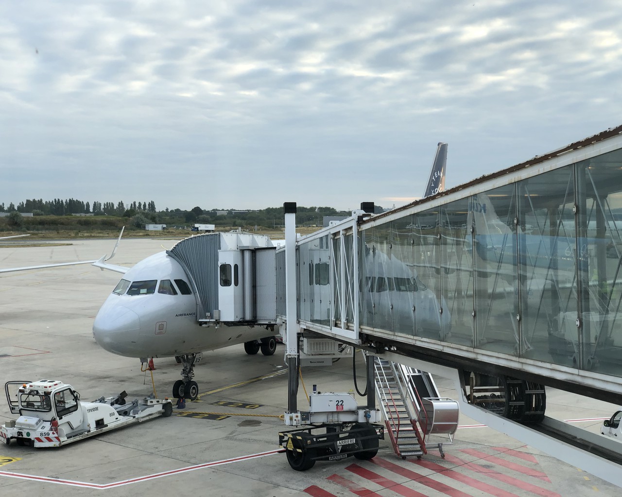 Avis du vol Air France Paris → Amsterdam en Affaires