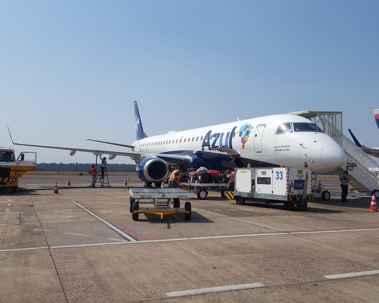 Review of Azul flight from Porto Alegre to Foz Do Iguaçu in Economy
