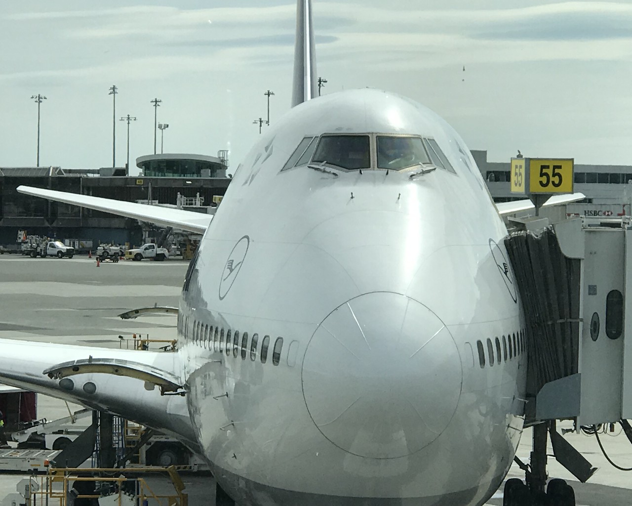Avis du vol Lufthansa Vancouver → Frankfurt en Affaires