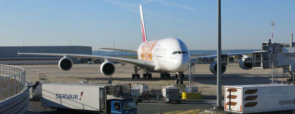 Avis du vol Emirates Paris → Dubai en Economique