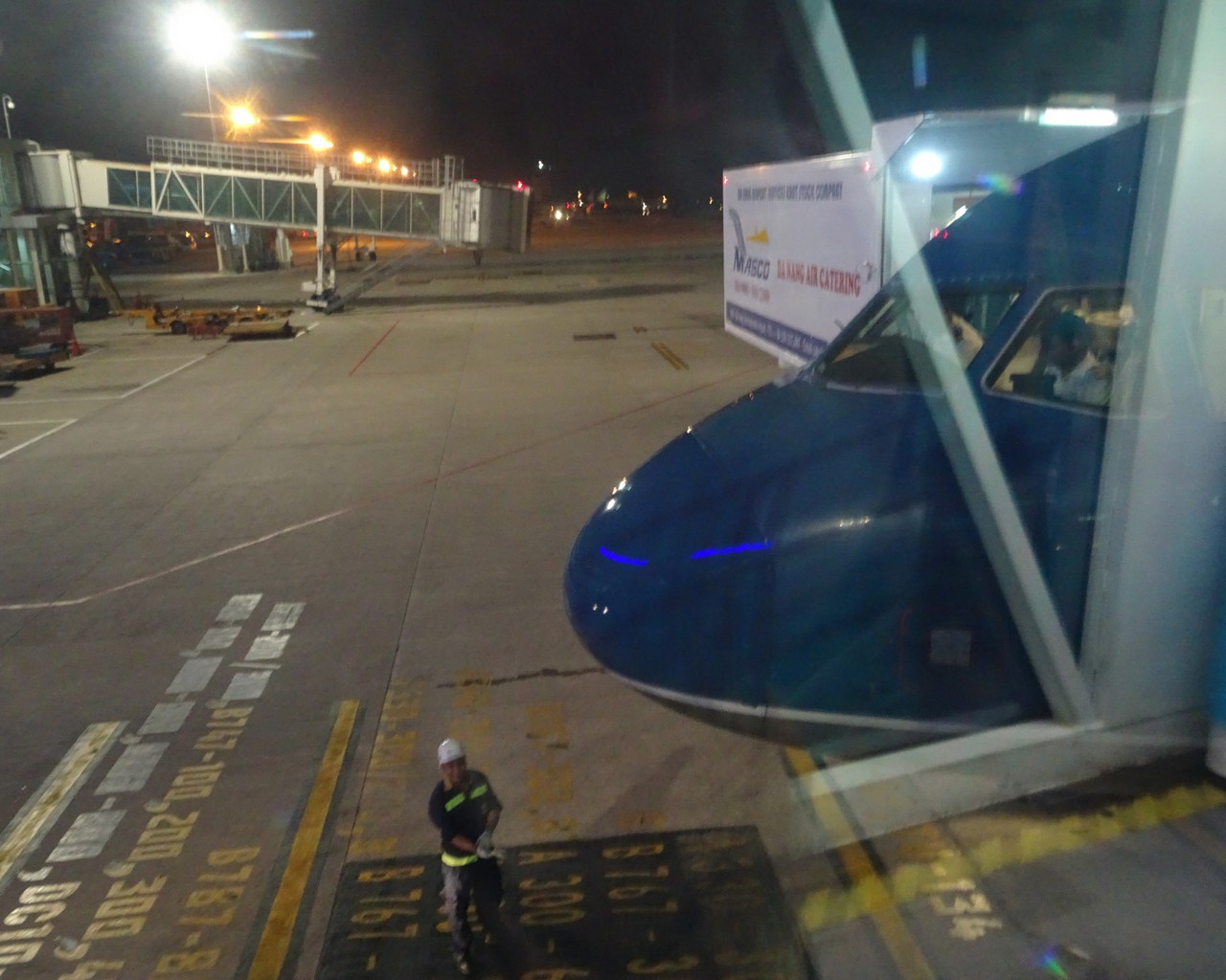 Review of Vietnam Airlines flight from Hanoi to Da Nang in Economy