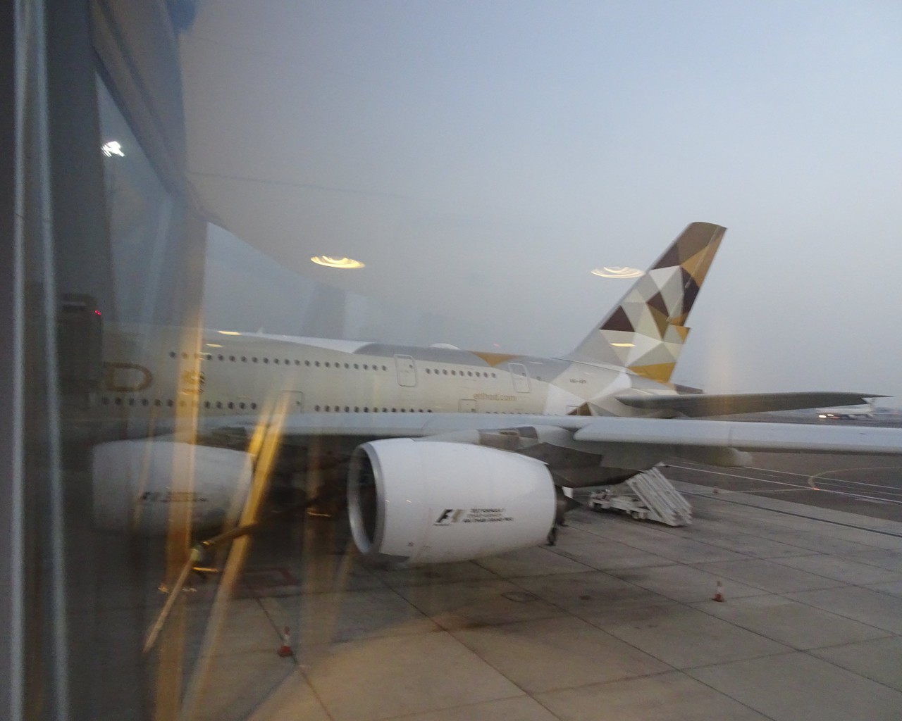 Avis du vol Etihad Airways Sydney → Abu Dhabi en Economique