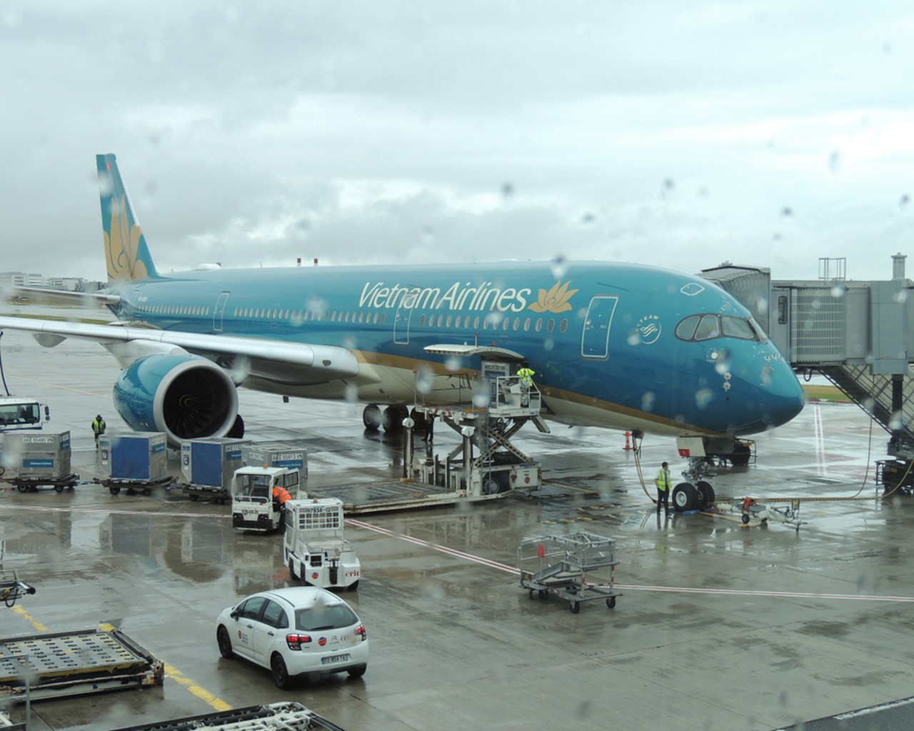 Avis du vol Vietnam Airlines Paris → Ho Chi Minh City en Premium Eco