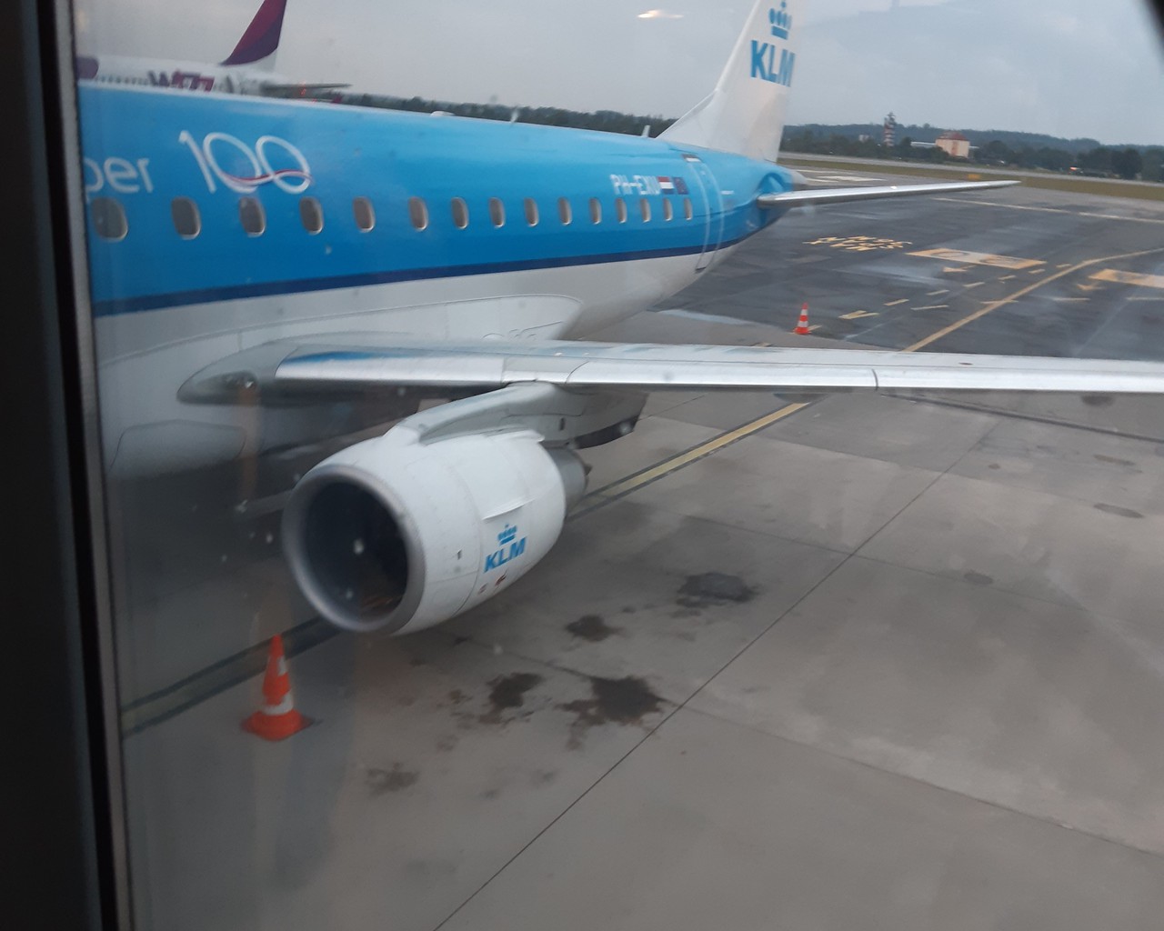 Avis du vol KLM Gdańsk → Amsterdam en Affaires