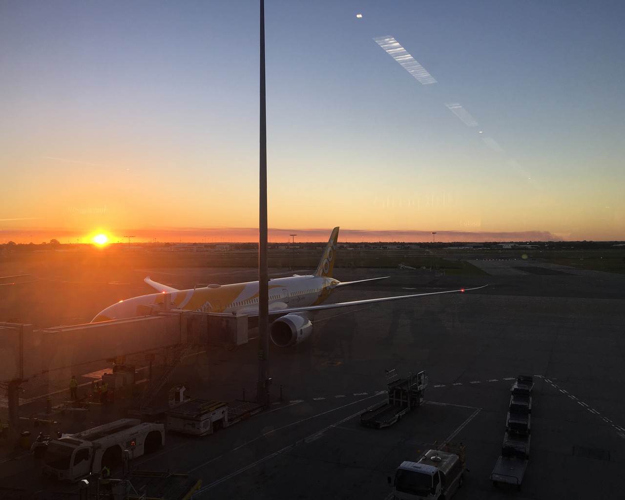 Review of Scoot flight from Perth to Singapore in Economy