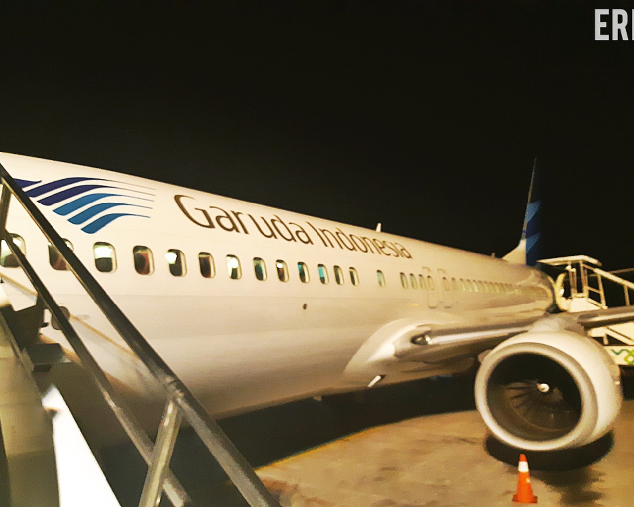 Review of Garuda Indonesia flight from Yogyakarta-Java Island to ...