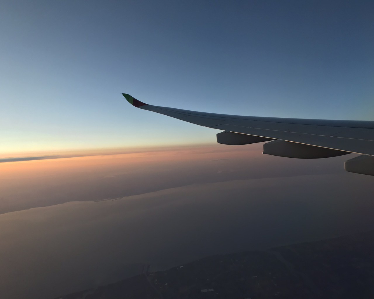 Review of TAP Air Portugal flight from Chicago to Lisbon in Economy