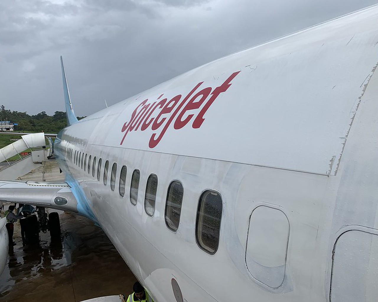 Review of Spicejet flight from Port Blair to New Delhi in Business