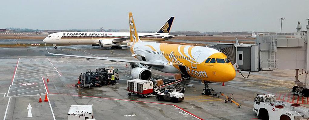Review of Scoot flight from Singapore to Penang in Economy
