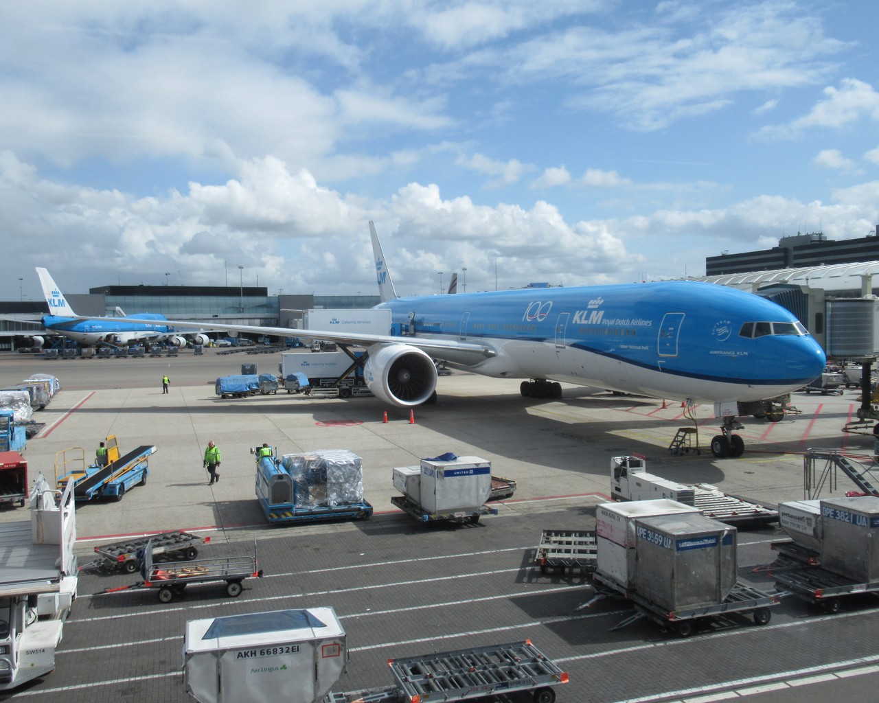 Avis du vol KLM Amsterdam → Tokyo en Economique