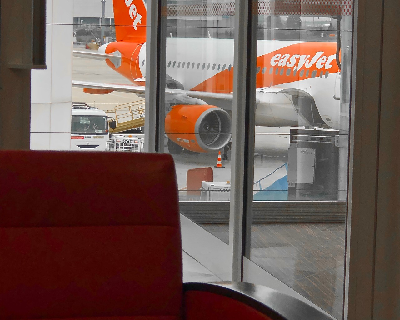 Avis du vol easyJet Paris → London en Economique