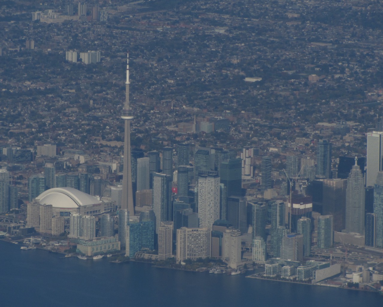 Avis du vol Air Canada Express Toronto → Montreal en Economique
