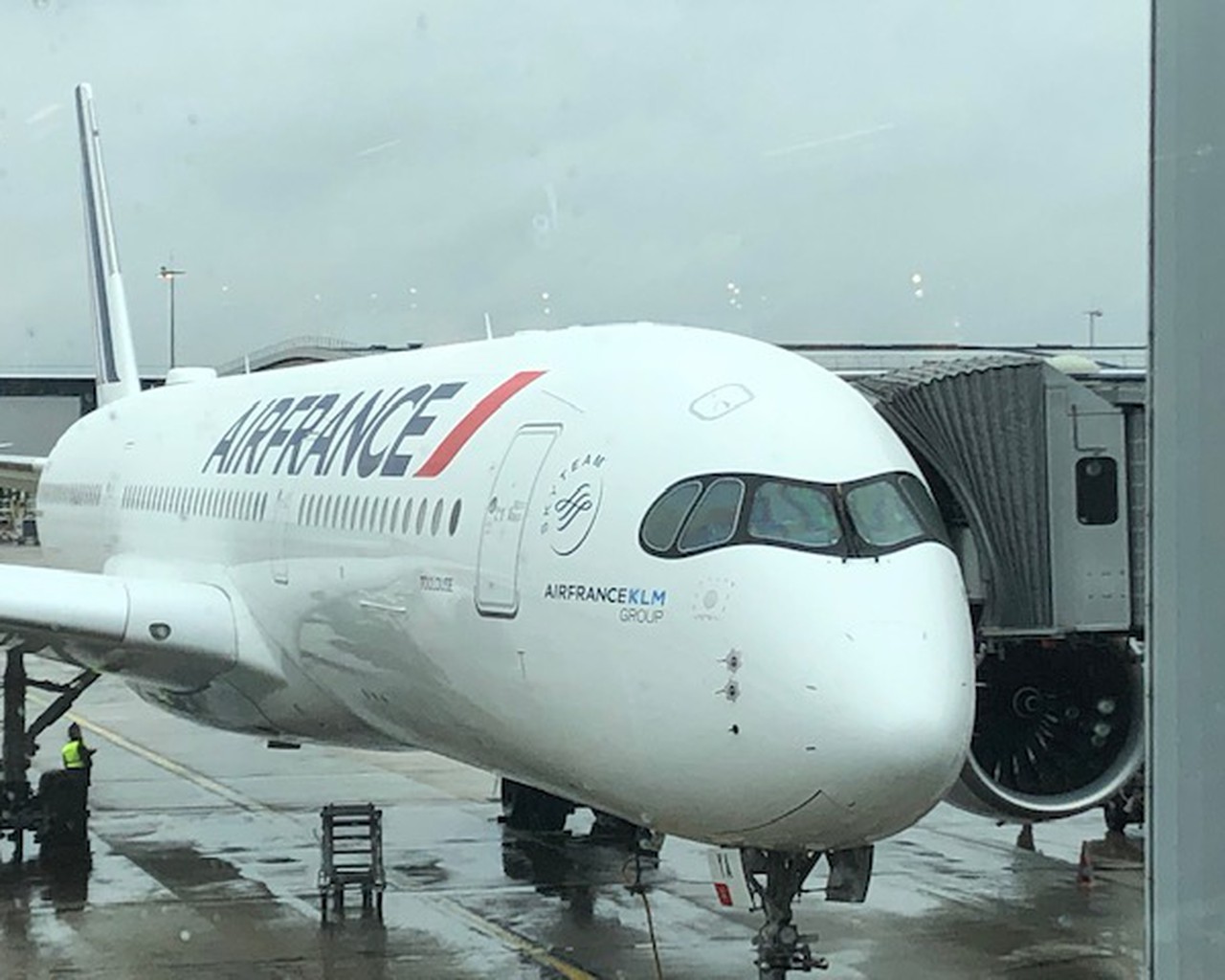 Avis du vol Air France Paris → Toronto en Economique