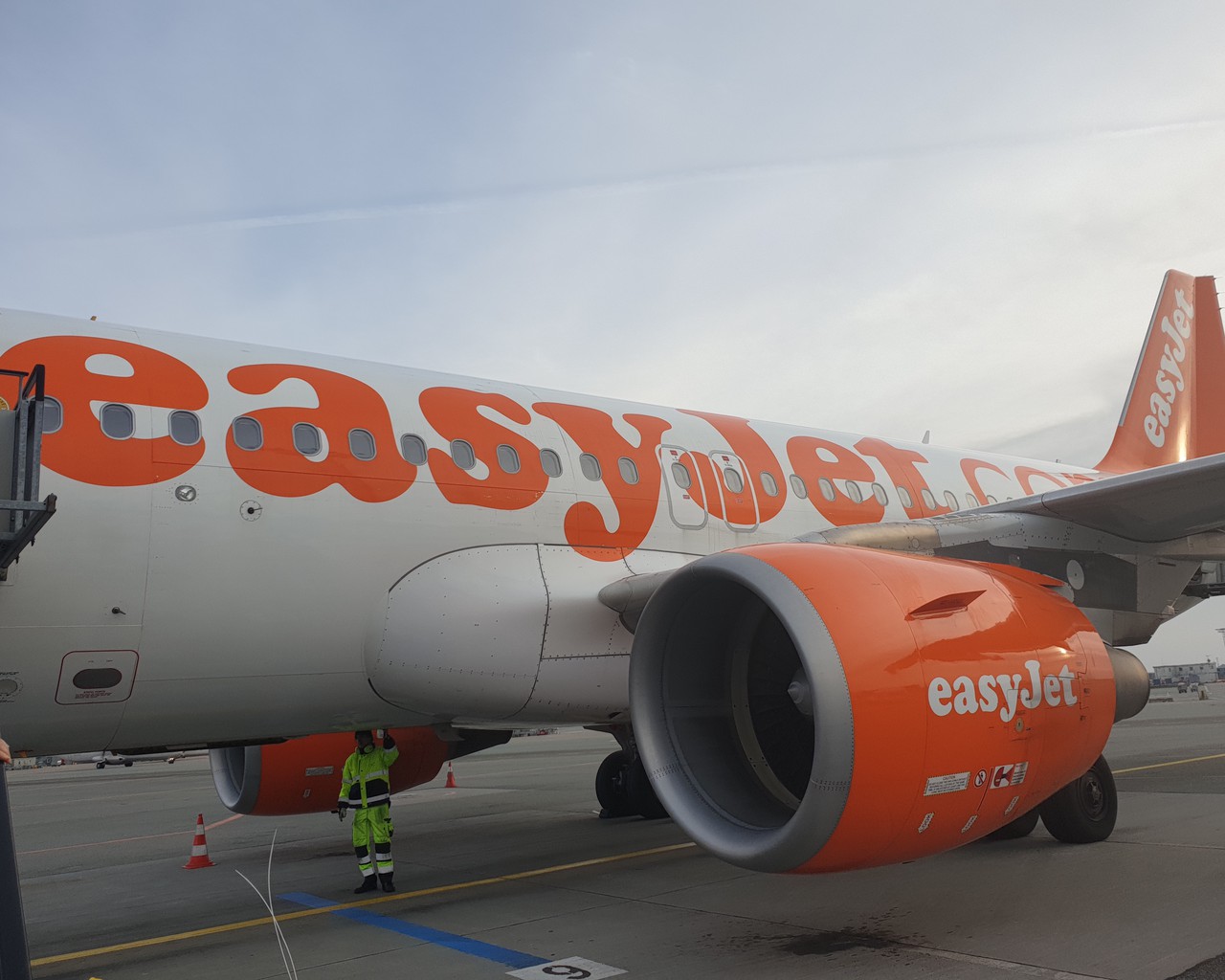 Avis du vol easyJet Lyon → Copenhagen en Economique