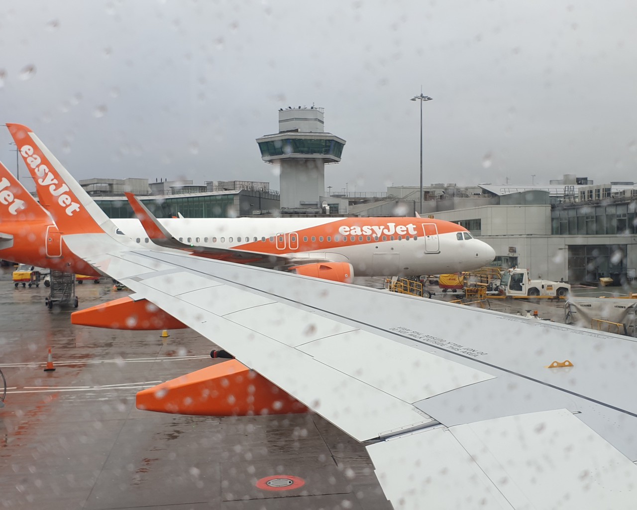 Avis du vol easyJet Geneva → Manchester en Economique