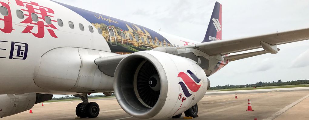 Review of Bassaka Air flight from Siem Reap to Phnom Penh in Economy