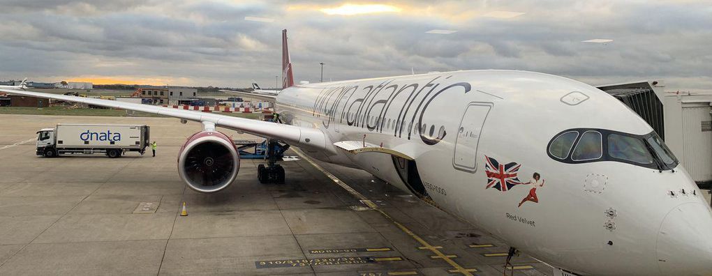 Review of Virgin Atlantic flight from London to New York in Premium Eco