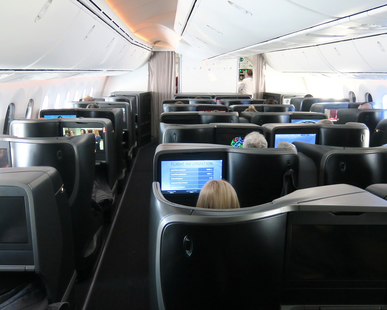 Avis du vol Turkish Airlines Istanbul → Denpasar en Affaires