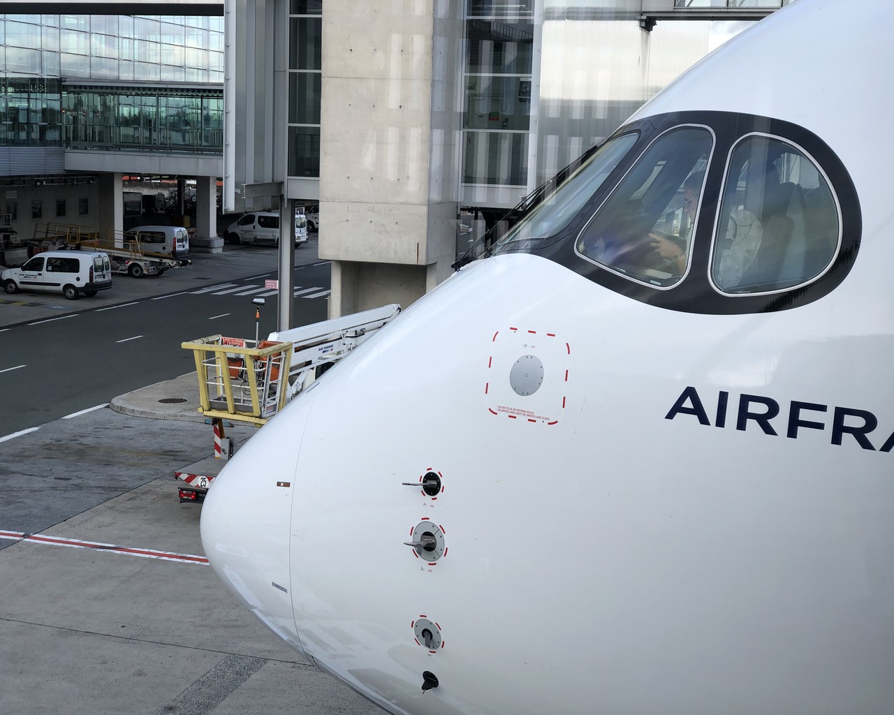 Avis du vol Air France Paris → Toronto en Affaires