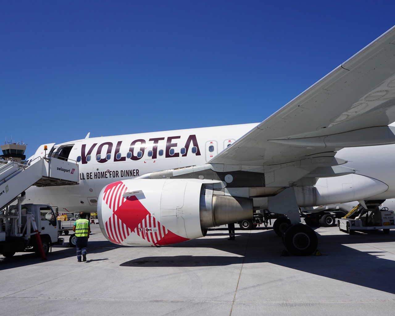Review of Volotea flight from Bari to Rhodes in Economy